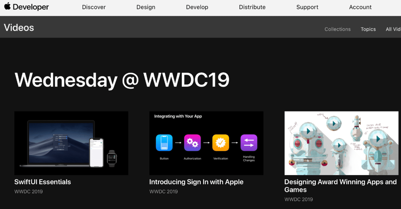 Swiftで行こう！--WWDC19!｜donguri