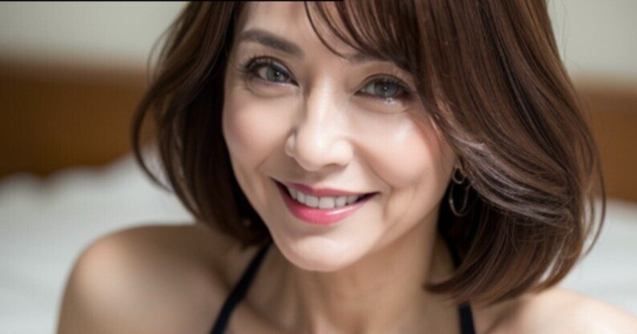 【50代巨乳ビキニ】ai熟女グラビア写真集「呪文 プロンプト 付き」｜ai熟女ハンター