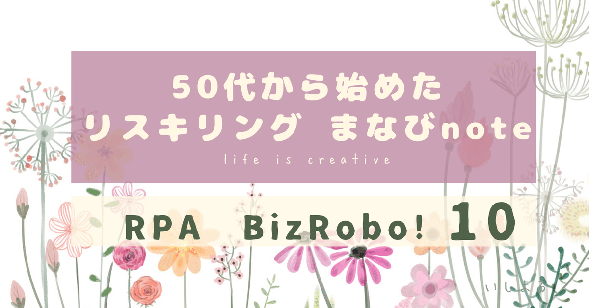 RPA_BizRobo!10 DAファインダー｜ismr