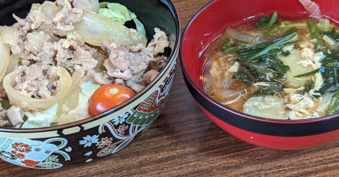 しょうが焼き丼｜小鳥遊小鳥、日下部、球磨川禊、DrDD