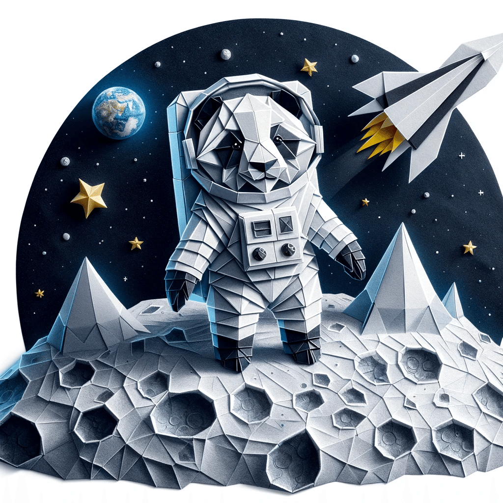 新しいGPTを作りました！ --- Origami Vision Transforming images into origami-style ...