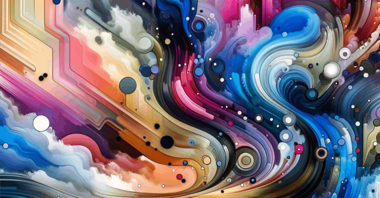 AI生成アートについて小難しく考えてみた。｜Junichi Tsukidate