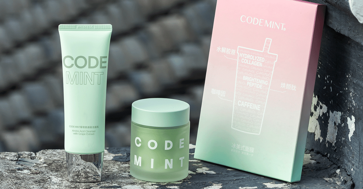 エスティ ローダーNIVが中国新興ブランド「CODEMINT」に出資、ブランド育成の成功セオリー｜BeautyTech.jp