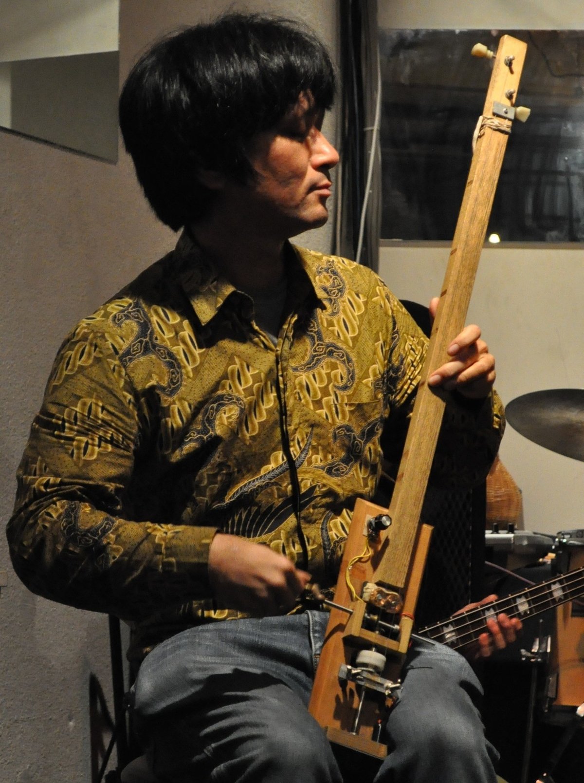 Kaisatsuko - Electric original wheel rubbed stringed instrument｜尾上祐一 ...