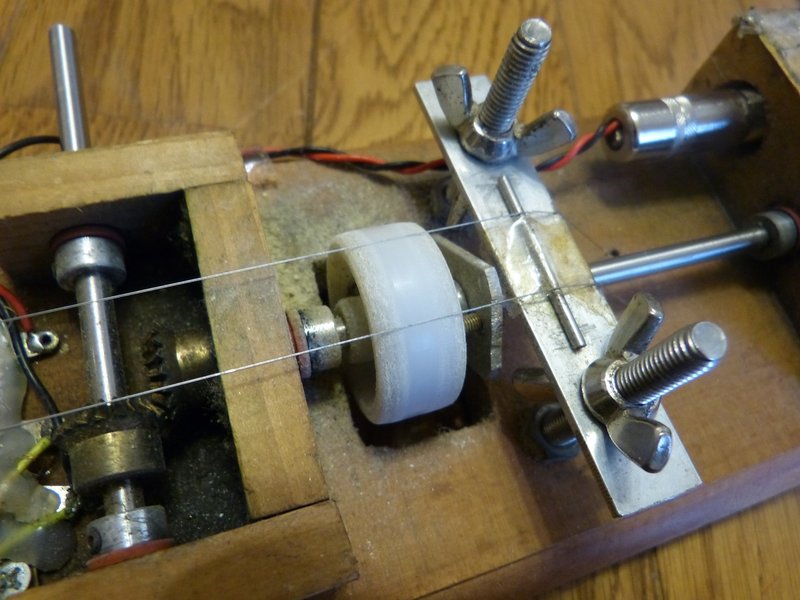 Kaisatsuko - Electric original wheel rubbed stringed instrument｜尾上祐一 ...