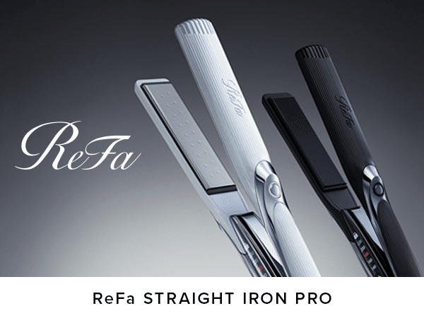 【新商品】ReFa STRAIGHT IRON PRO 入荷しました♪｜mer.