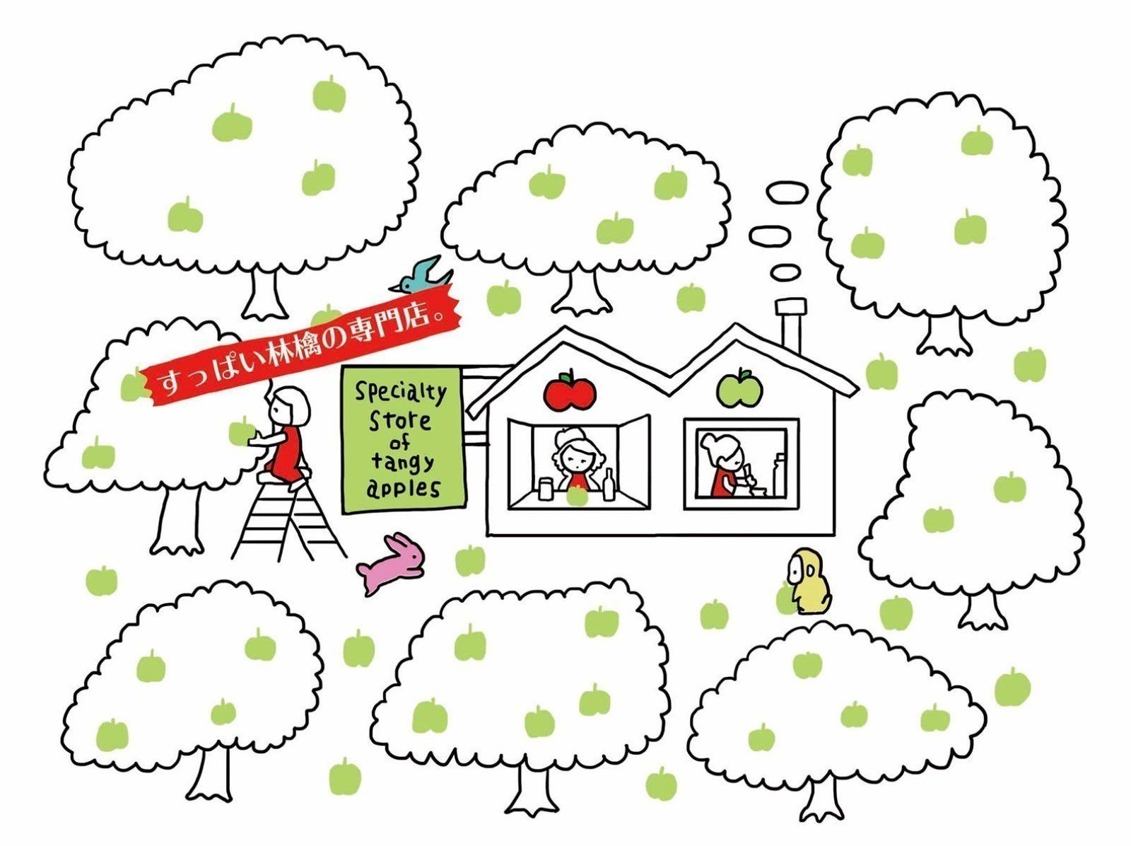 kawaii, ringo プロジェクト｜note