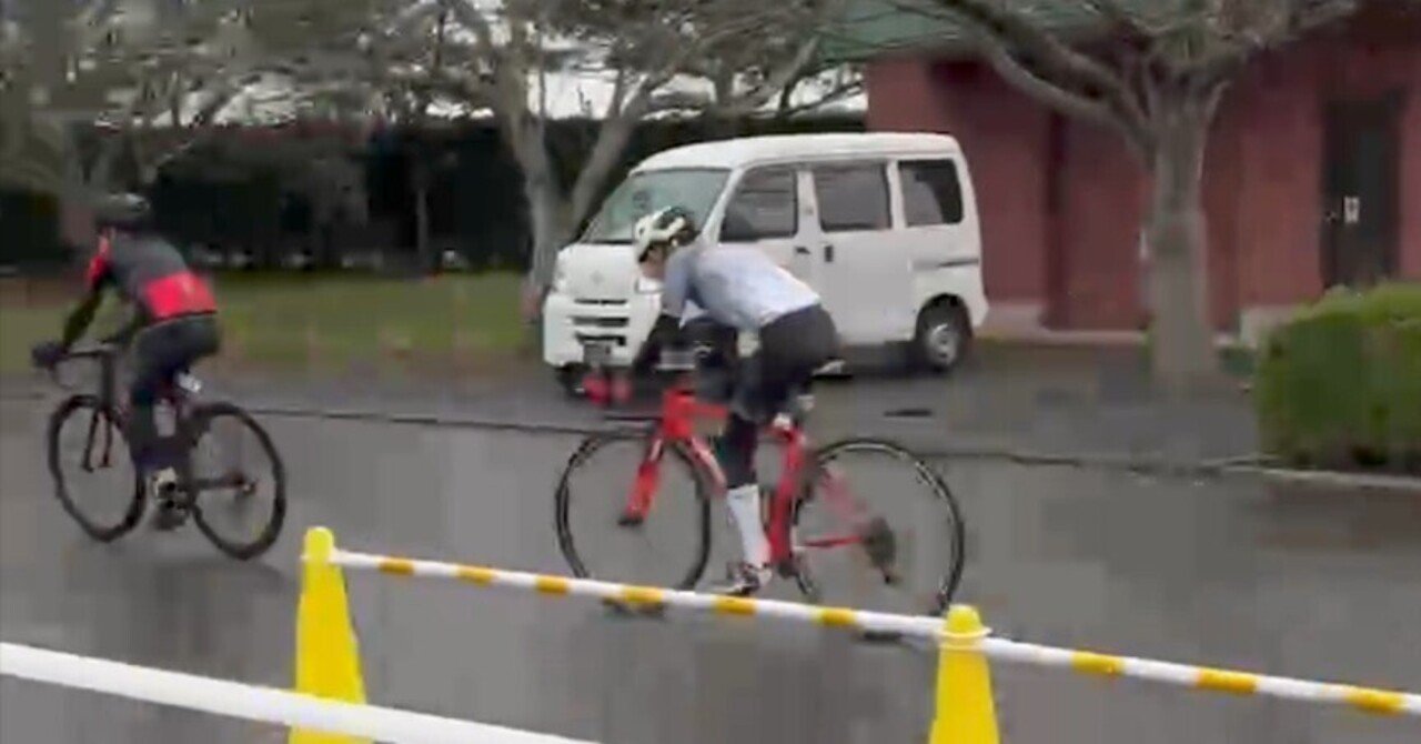 下総エンデューロ90分 DNF｜NINJA