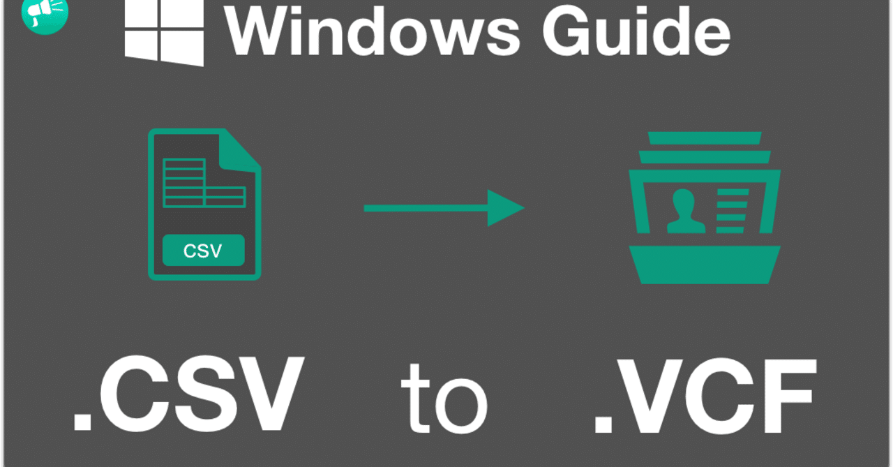 理由と方法: Windows オペレーティング システムで CSV を VCF に変換する｜Cillian
