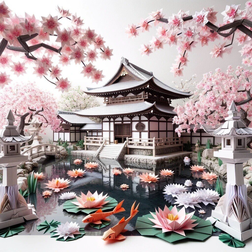 ChatGPTのGPTである「Origami Vision」で作成したものです。 おしゃれな創作物を作ることができます😊 https ...