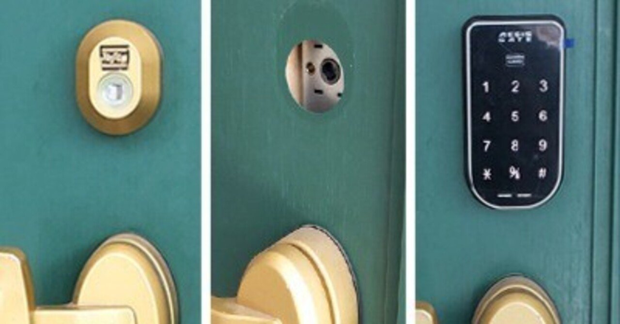 TOSTEMの「LSP」を「イージスゲート(AG-01)」へ交換｜鍵屋 キー助®🔑口コミ・評判を掲載中｜鍵交換・取付・開錠・電子錠・ドアノブ交換・ドアクローザー交換他