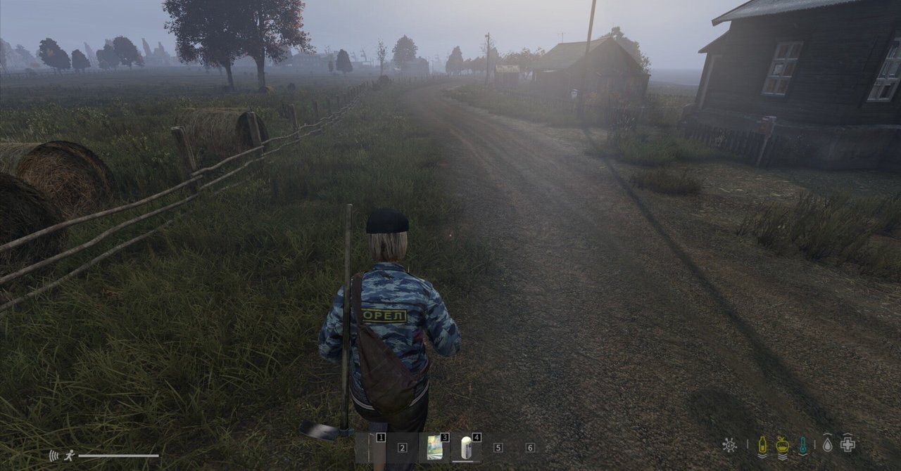 2023年、PC版Dayz開幕！！｜sakaki