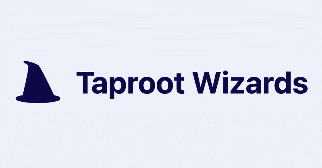 ビットコインの可能性を広げることに取り組んでいるTaproot Wizardsが750万ドルの資金調達を実施｜STARTUP LOG ...