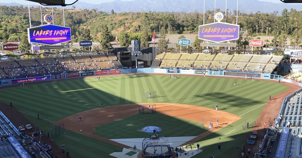 【MLB30球場全部行く】ロサンゼルス・ドジャース（11/30）｜みーがん