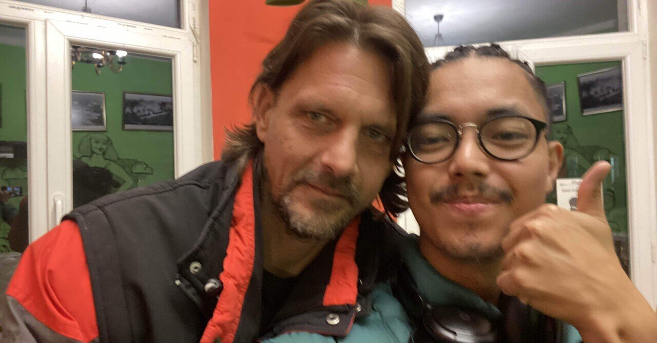 I wish you all the best【ヨーロッパ編＃7】｜Yuya INOUE