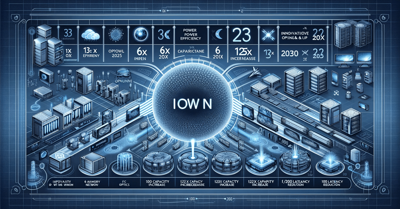 IOWN(Innnovative Optical and Wireless Network)について｜IVYXのアイビ