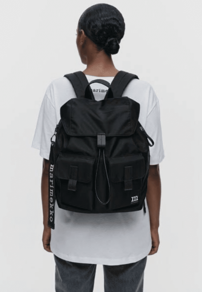 MARIMEKKO ☆ EVERYTHING BACKPACK L SOLID|EGGSEED MARIMEKKO ☆ EVERYTHING BACKPACK L SOLID|EGGSEED