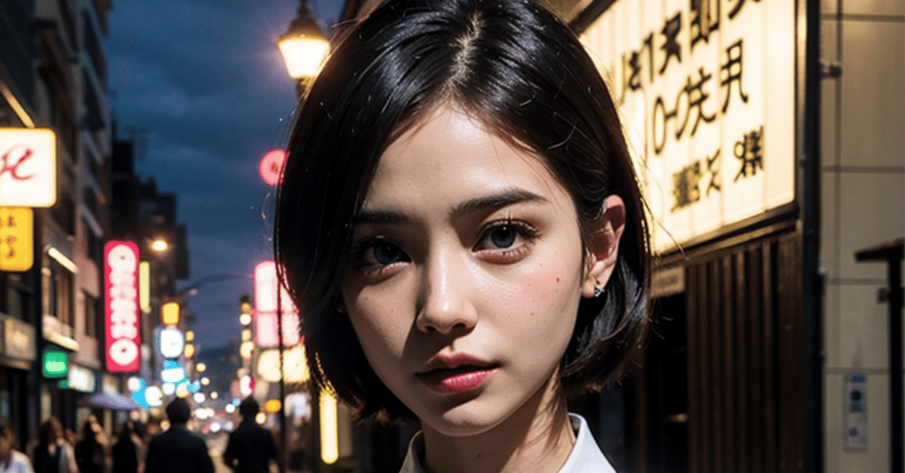 AI美女図鑑｜note