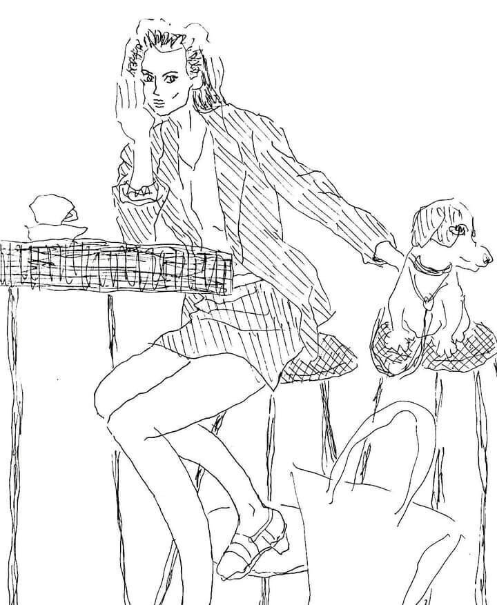 クロッキー｜中川学（漫画家）