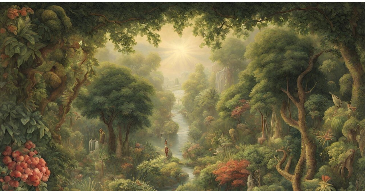 創世記 聖書のことば遊び①｜石田平和 Heiwa Ishida