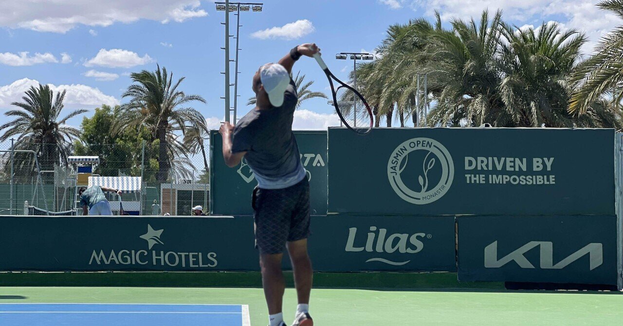 トスが上がらない｜プロテニス選手 市川誠一郎 | Seiichiro Ichi