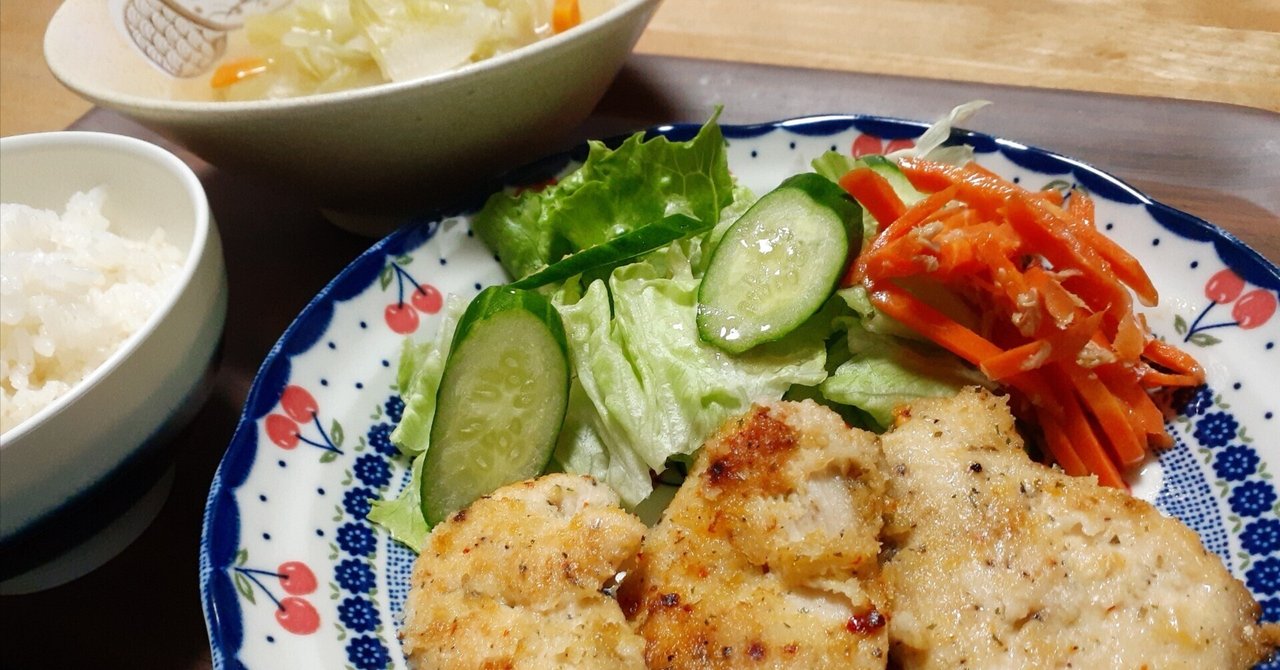 『チキンかつ』(塩分1.2g)｜guttyo