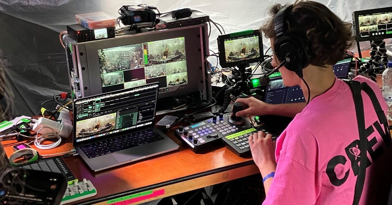 DEKMANTEL '23 / Radar Stage Crew Interview｜Noriposi