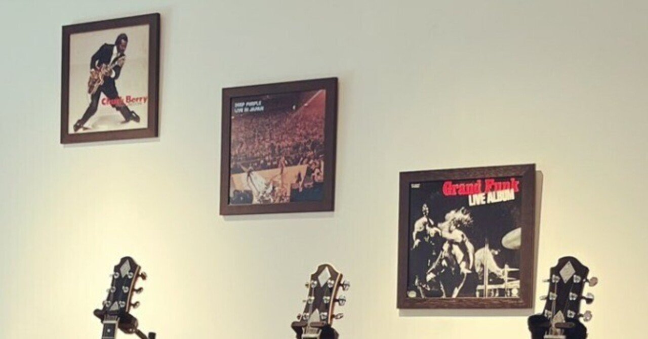 レコードジャケット｜Kanda Guitar Base 公式note