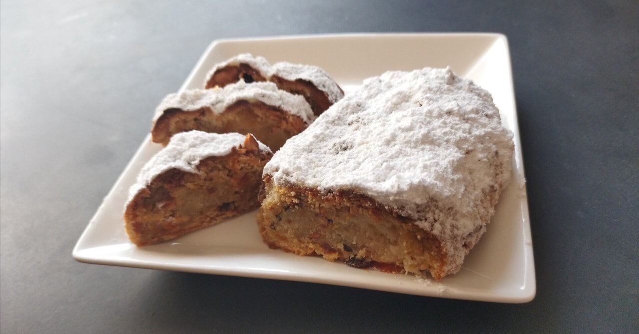 stollen（シュトーレン）｜EX_pastry_chef