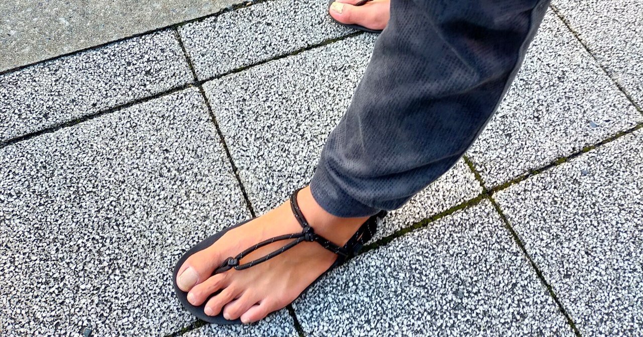 ワラーチ 知ってる？｜mao_asobi