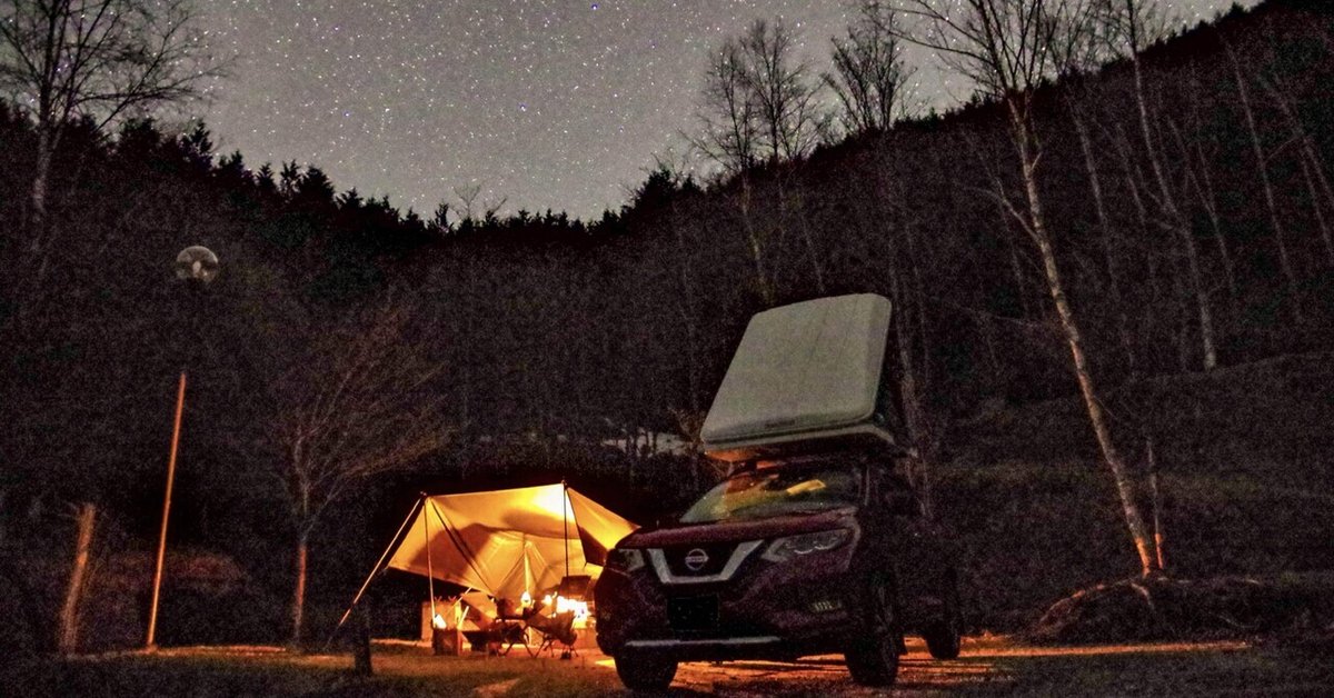 ルーフテントとともに歩む旅（後編） Report No.1｜Takuya.XTRL