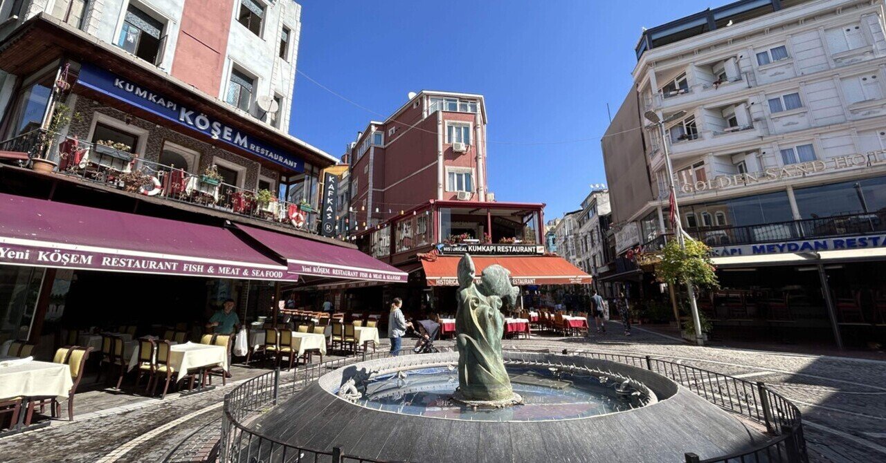 【1ヶ月海外放浪】東西融合の街！イスタンブール①🇹🇷《Day9-10》｜Isshy