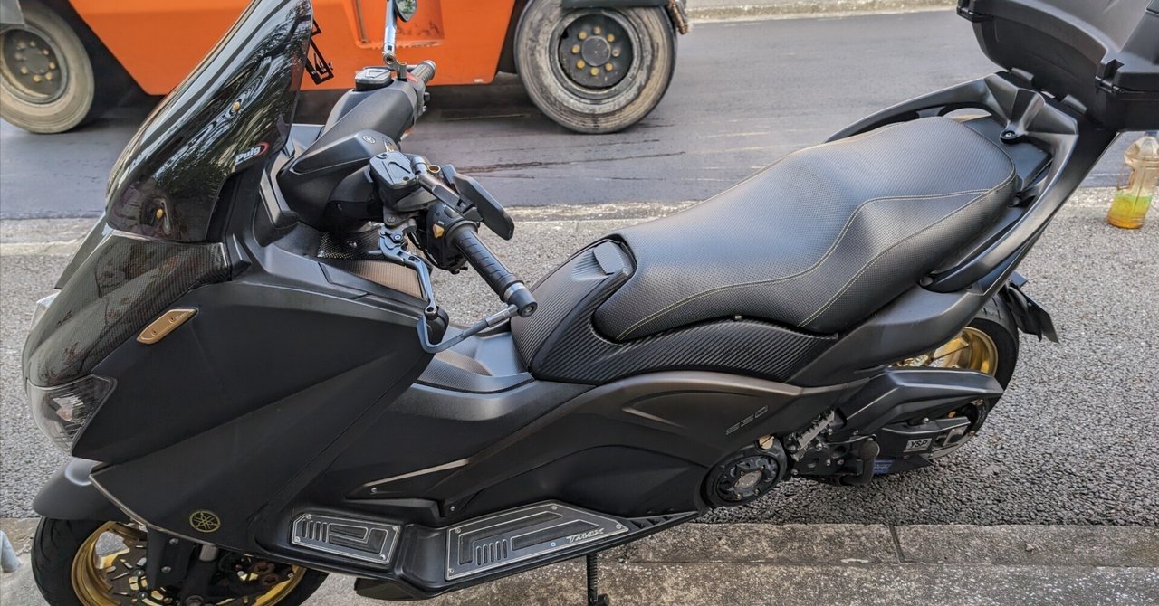 新しいTMAXを買う‥｜Re:TMAXとボク