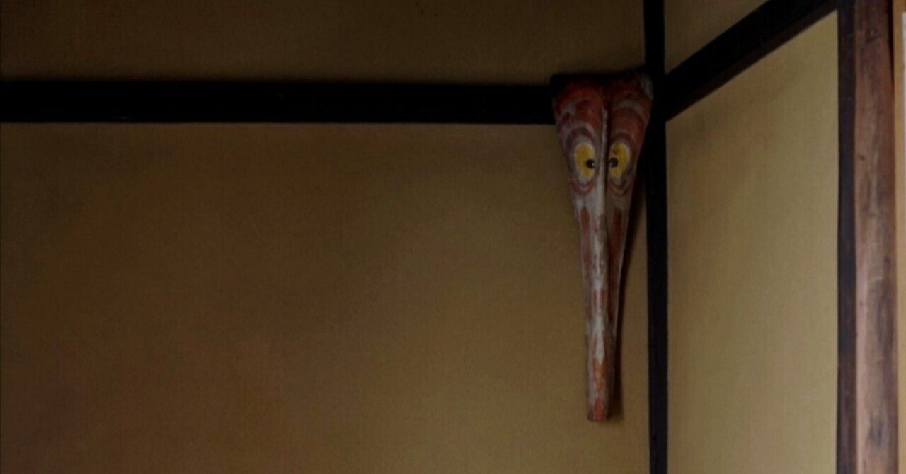 魔除けの面｜Daisuke Yabe