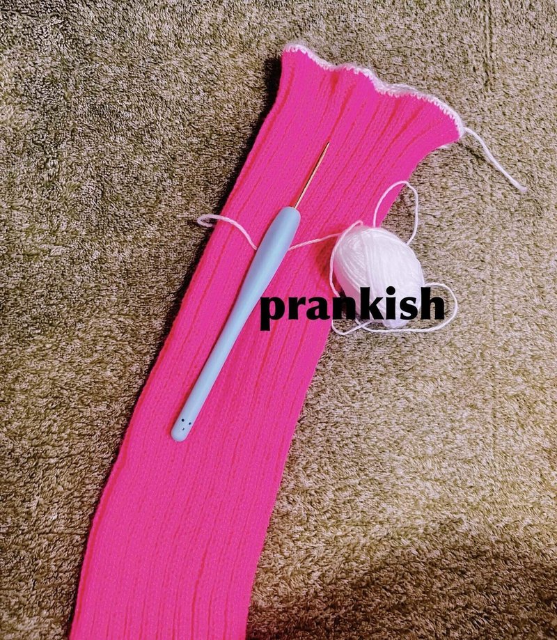 編む｜prankish/Tomo