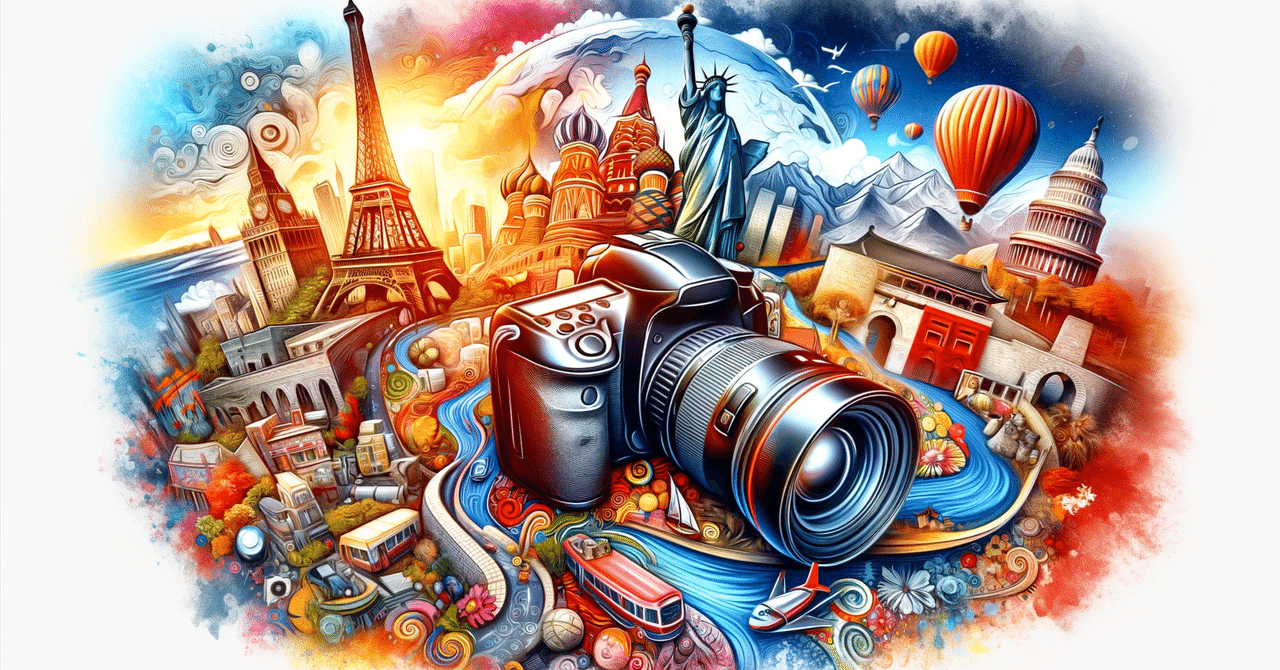 写真家じゅんいちの夢：世界一周写真旅の魅力と準備｜Junichi Tsukidate