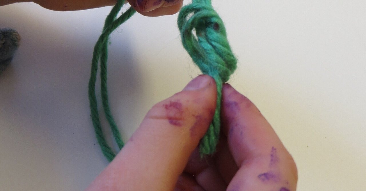 紐を結んでくれる人を探す話｜wakaba@ととのいっこ