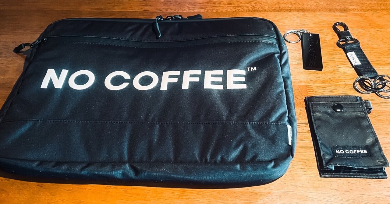 【NO COFFEE】 身の回りに最適な”アクセサリ”を購入｜書店員のすヽめ