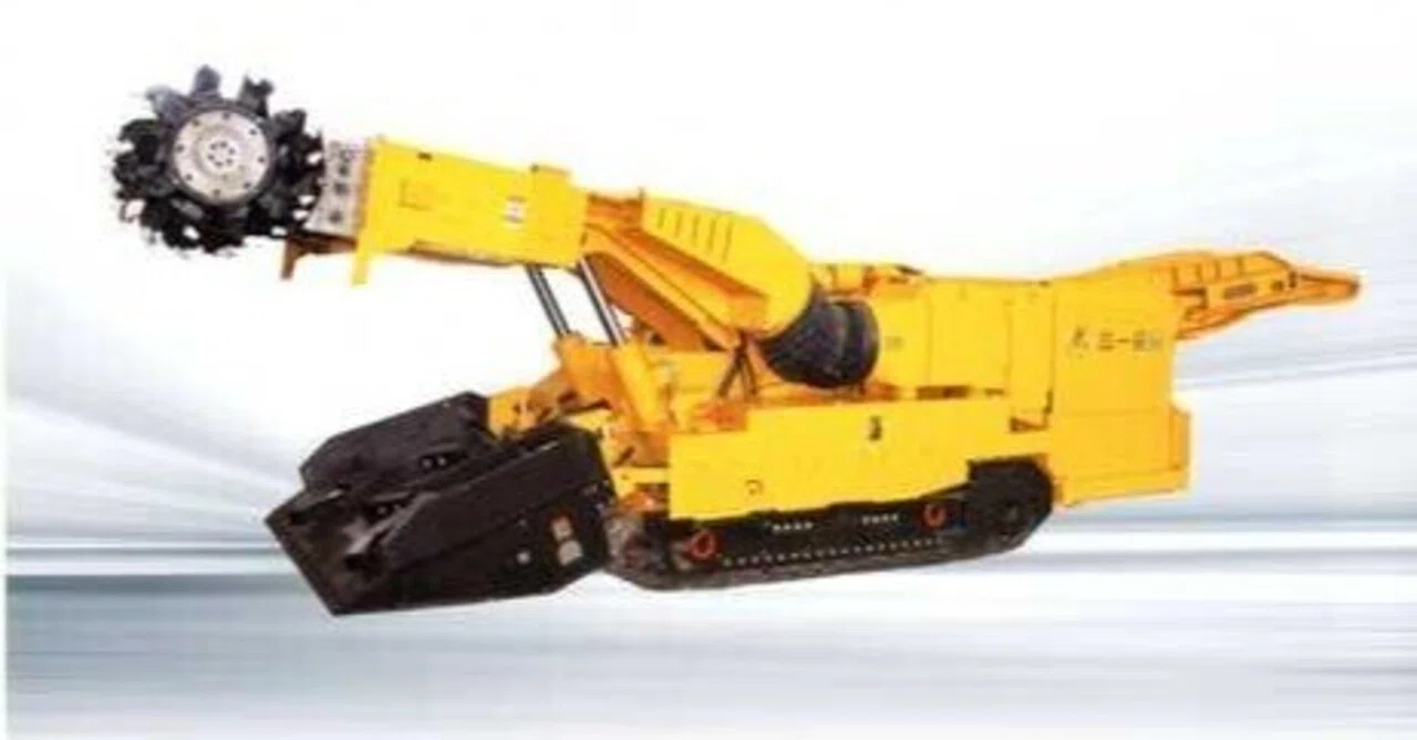 SANY HEAVY INDUSTRY ML340 Continuous Miner ML340｜建設機械化ライブラリー