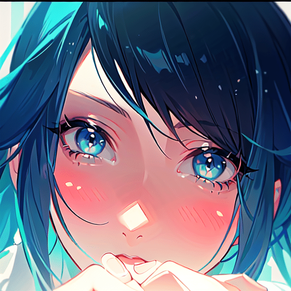 SimejiのAIイラスト 若い頃の自分とちょっと前の自分と今の自分を読み込ませてみた｜きょうな