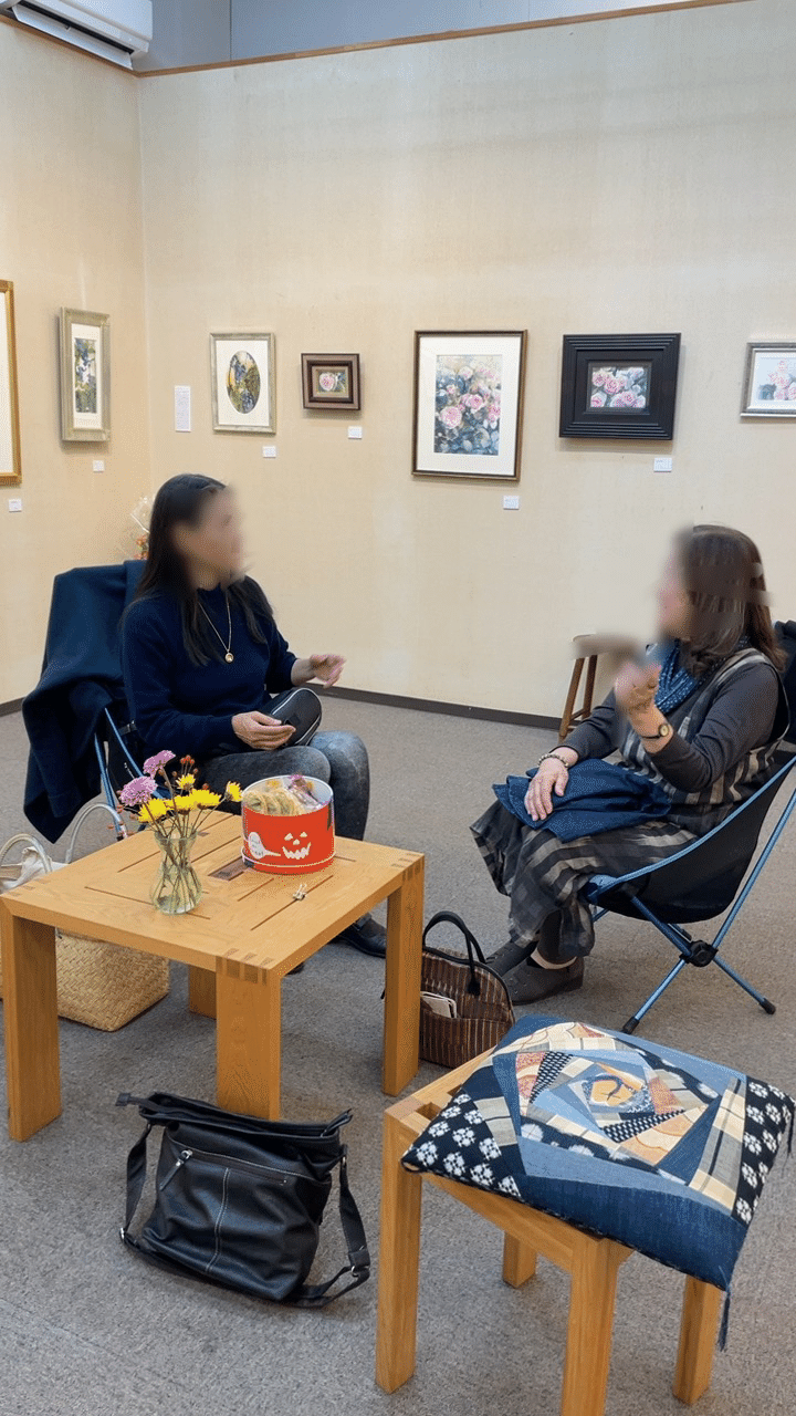 個展「写生と水彩2023」振り返り 7 絵描きじゃないけど描きたいんだよ｜nyororoまいにち制作日記