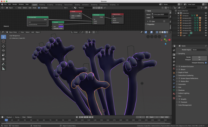 [2.8]Bendy Bones｜MITSUDA Tetsuo