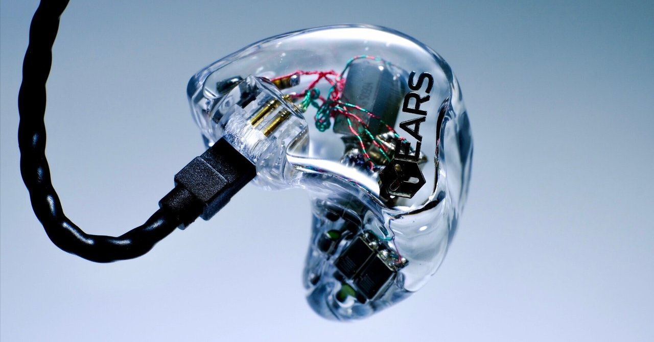 【作例紹介】Reshell - Oriolus Mellianus JP カスタムIEM｜Y EARS