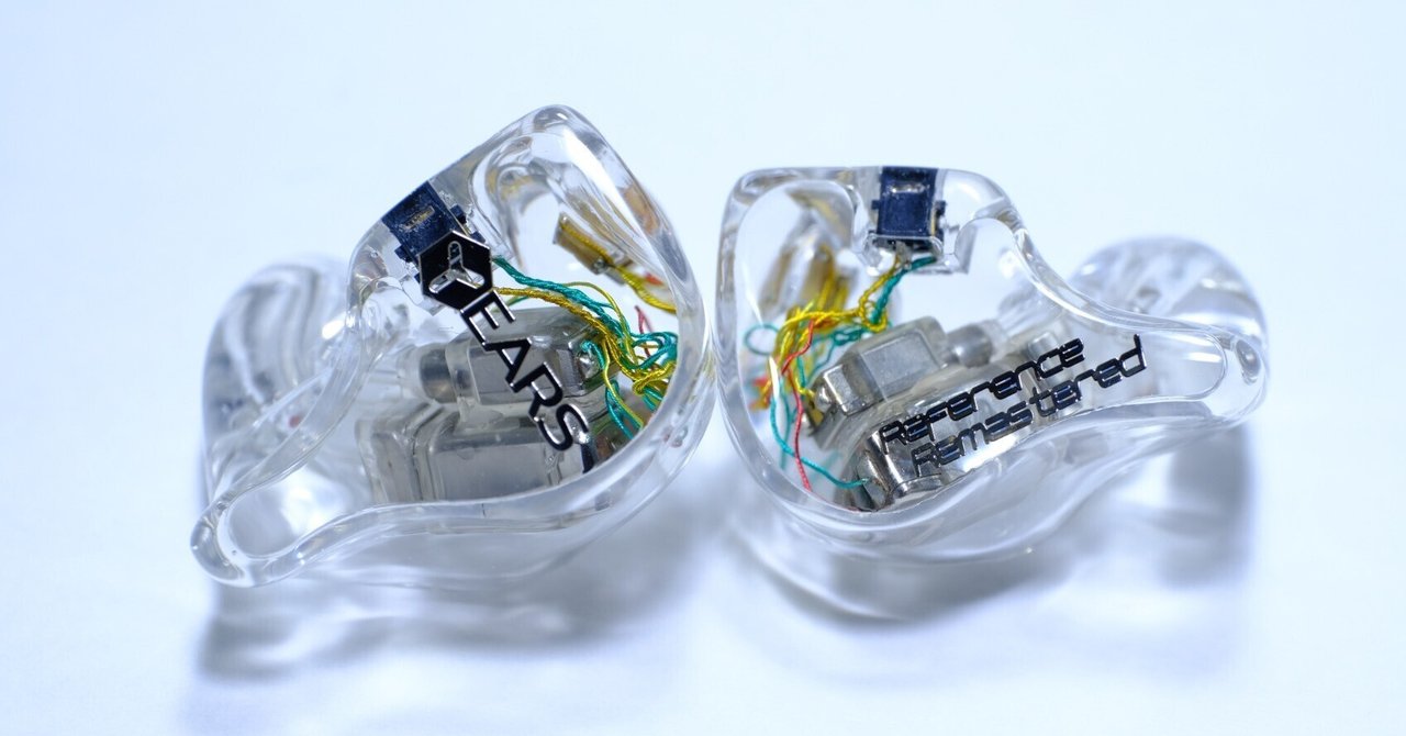 【作例紹介】Reshell - Ultimate Ears UE Pro Reference Remastered(UERR) カスタムIEM ...