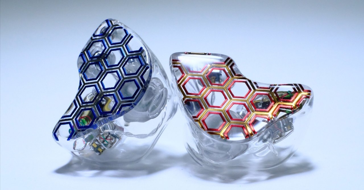 【作例紹介】Reshell - Elysian Acoustic Labs X カスタムIEM｜Y EARS