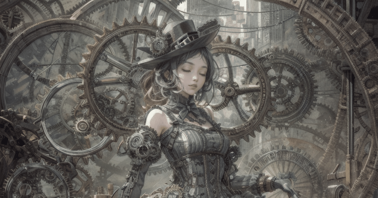 『スチームパンク』part1｜Easy AI yu-ya