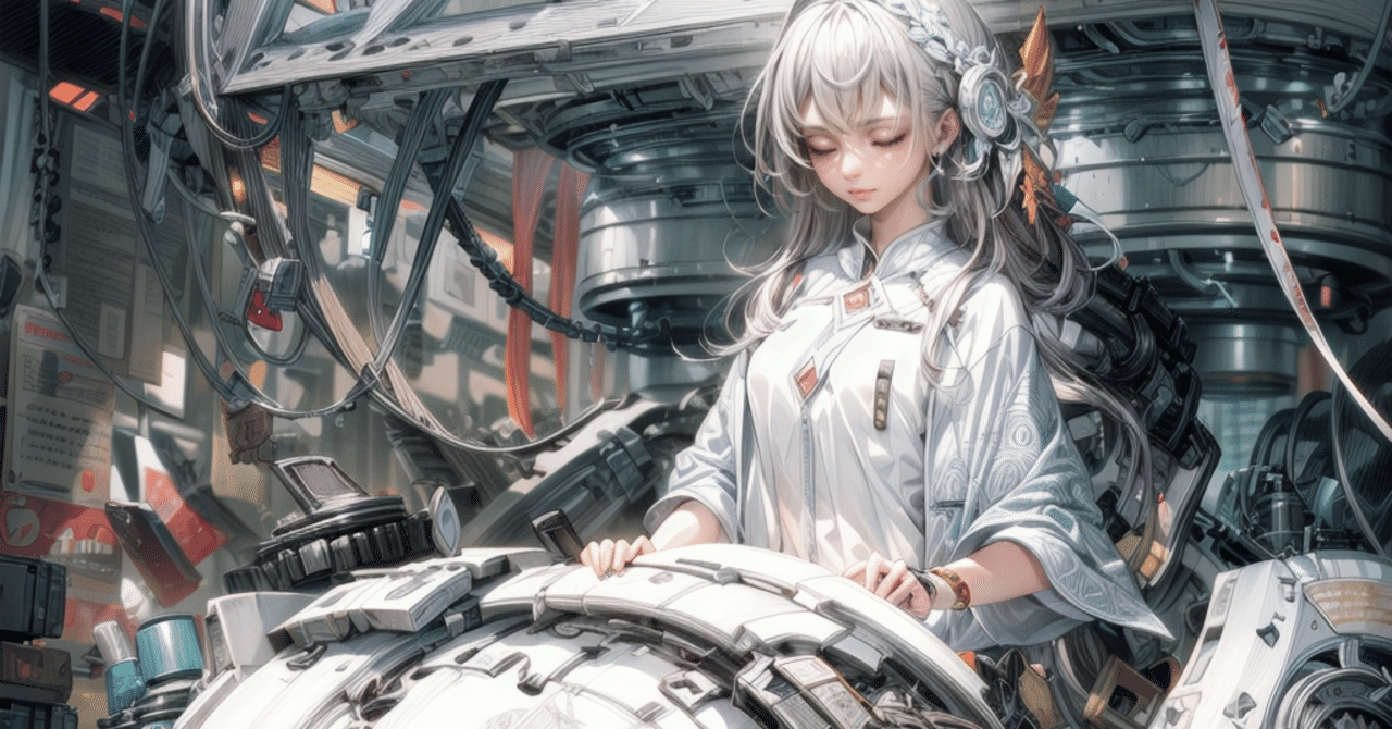 『メカジョ』part1｜Easy AI yu-ya