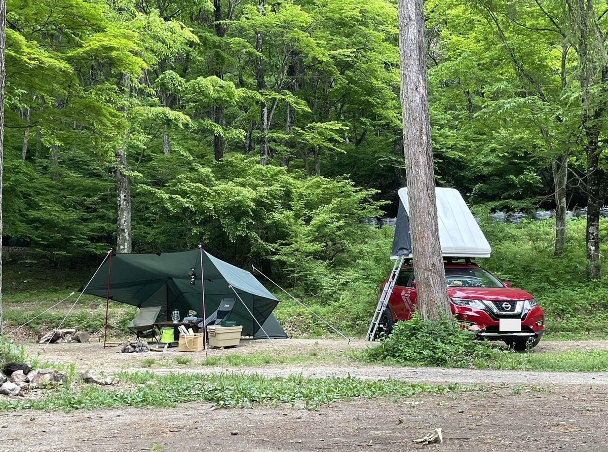 ルーフテントとともに歩む旅（後編） Report No.1｜Takuya.XTRL