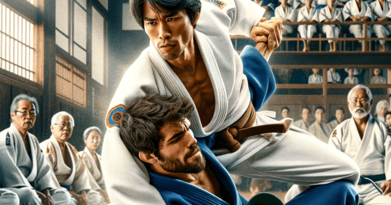 FLOWについて（柔術）｜大城誉広（Takahiro Oshiro）@なんくる社長