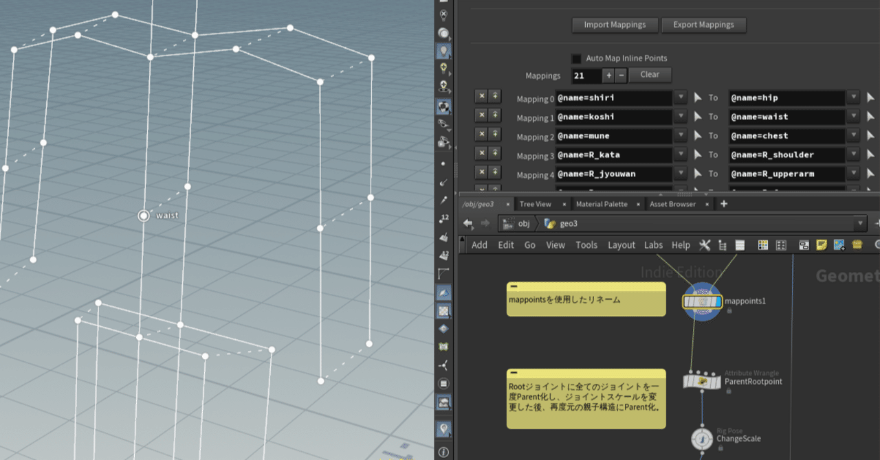 Houdini Rigging Tips｜ゴジモ